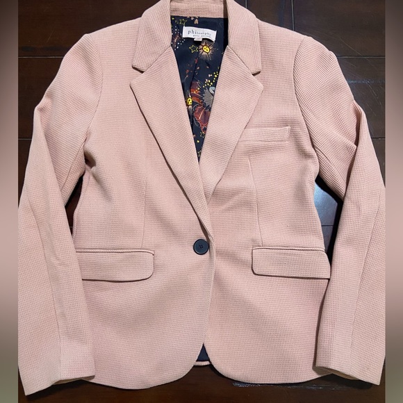 Philosophy | Jackets & Coats | Philosophy Fitted Blazer 4p Some Spots ...